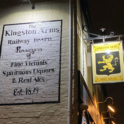 Pub Cambridge - The Kingston Arms Pub Cambridge